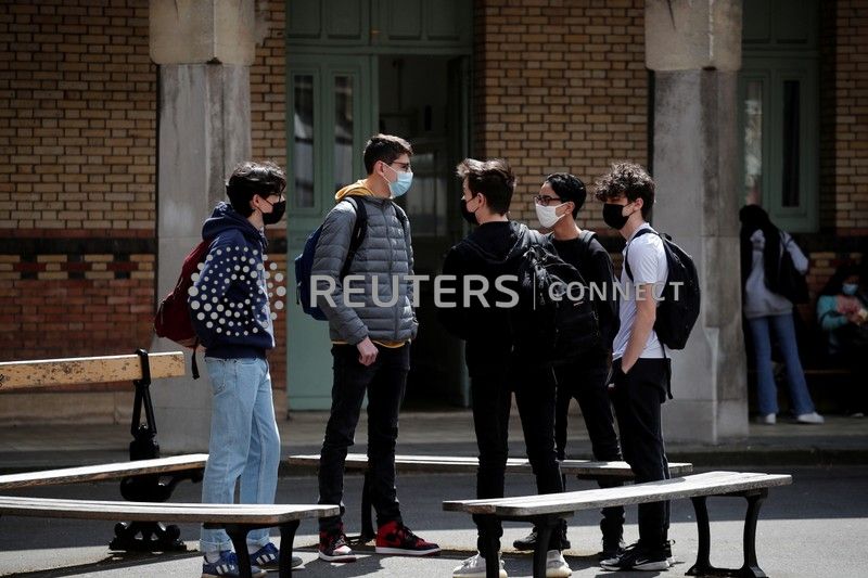 France to start vaccinating teens against COVID-19 from June 15 - The ...