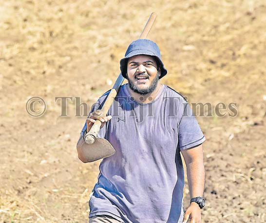 Student balances school, farm work - The Fiji Times