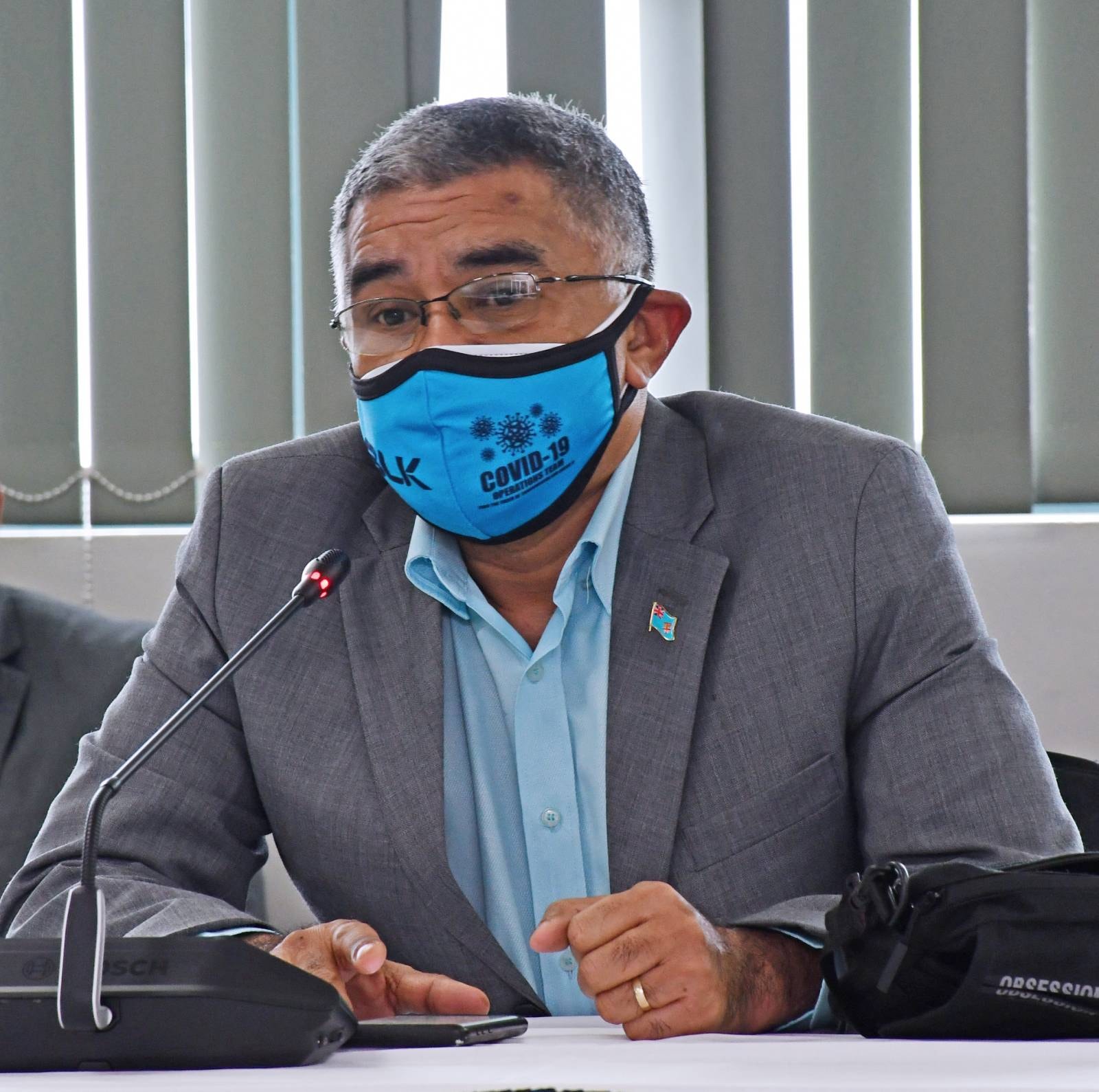 Dr Fong: Stabbing incident had nothing to do with quarantine operations ...