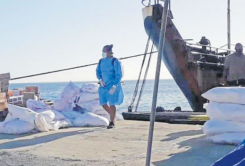 Safety first - Precautions taken against cargo boats - The Fiji Times