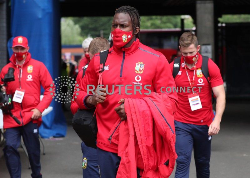 Rugby-Itoje banks on his experience to energise the Lions - The Fiji Times