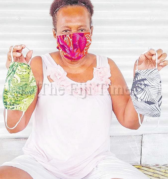 Elena the mask maker - The Fiji Times