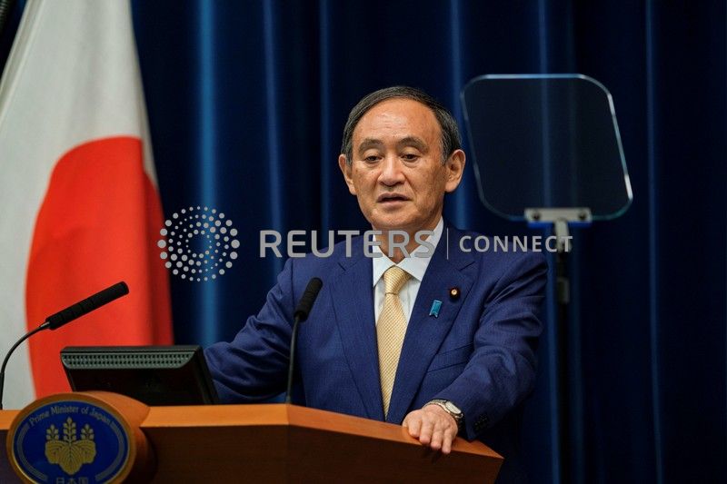Japanese Prime Minister Suga claims Tokyo 2020 was a symbol of global ...