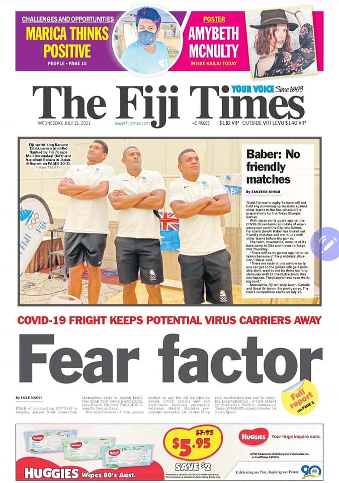 From the Editor-in-Chief's desk: Your July 21 briefing - The Fiji Times