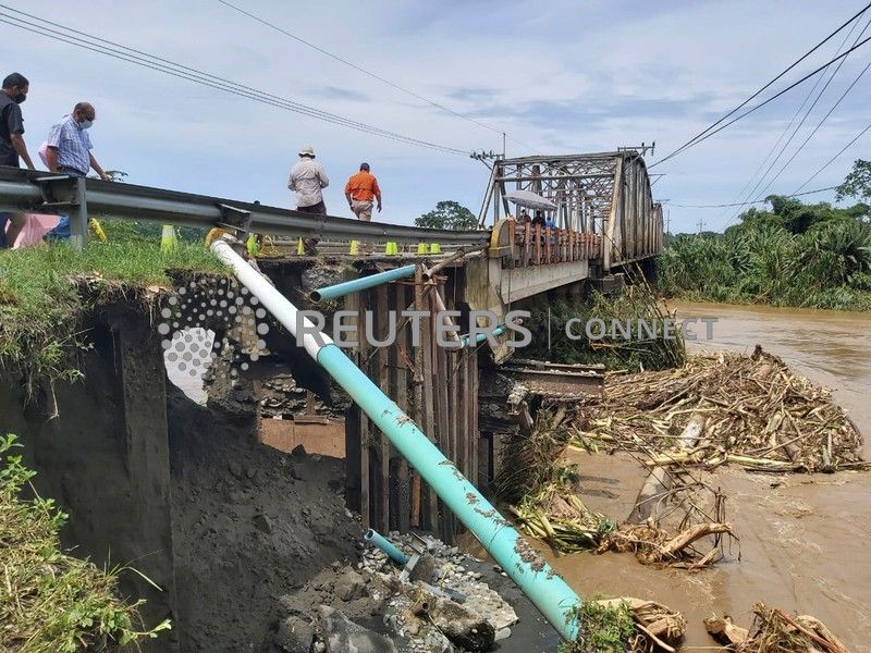 Severe floods hammer Costa Rica, two dead - The Fiji Times