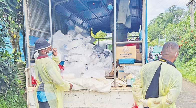 Qauia residents laud officers - The Fiji Times