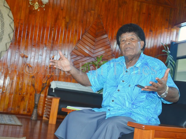 Chief says no to Bill 17 dialogue - The Fiji Times