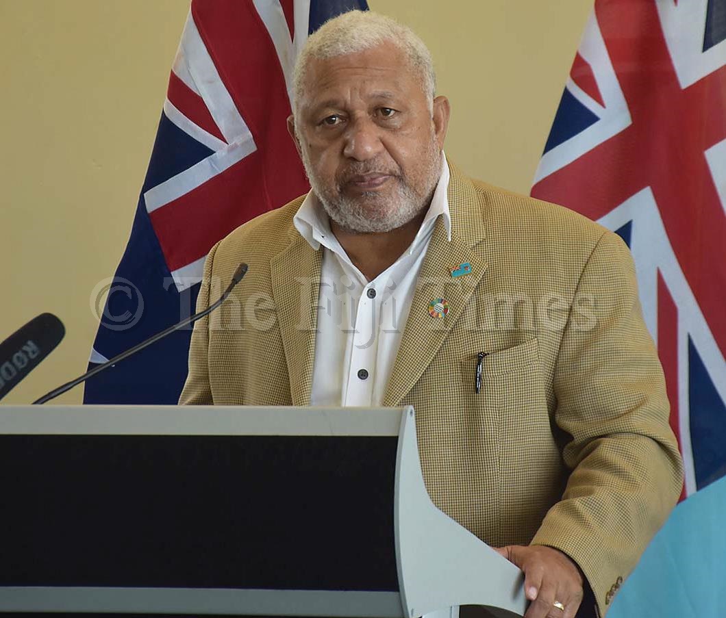 Fiji has a ‘good captain’ - The Fiji Times