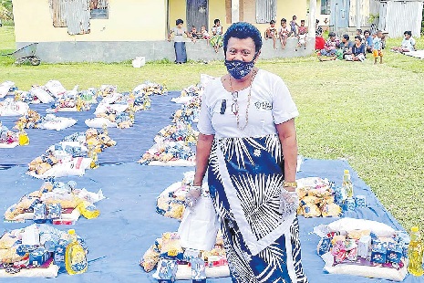 Resort helps districts with food packs - The Fiji Times