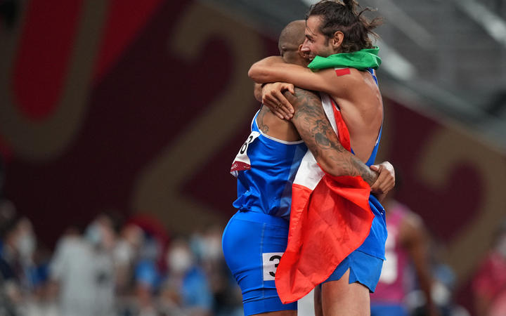 Tokyo Olympics: 'Unbelievable' - Italy's Jacobs reacts to shock 100m ...