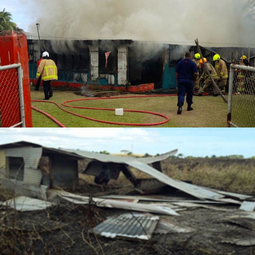 Kinoya home partially destroyed in a fire while Nadi farm house ...
