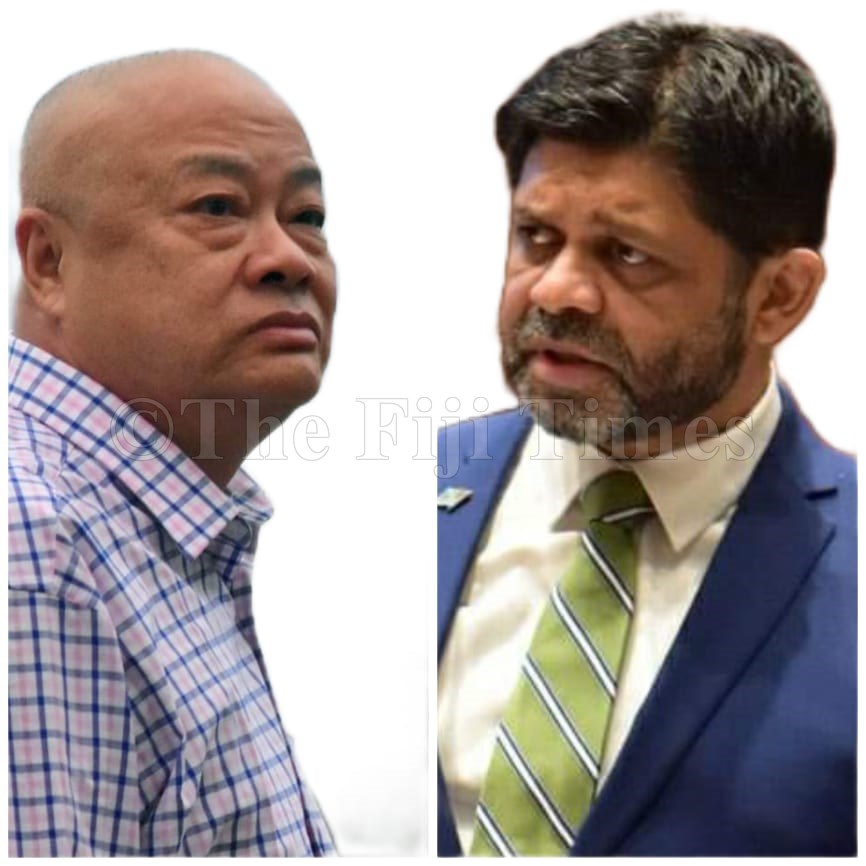 Leung hits out at A-G - The Fiji Times