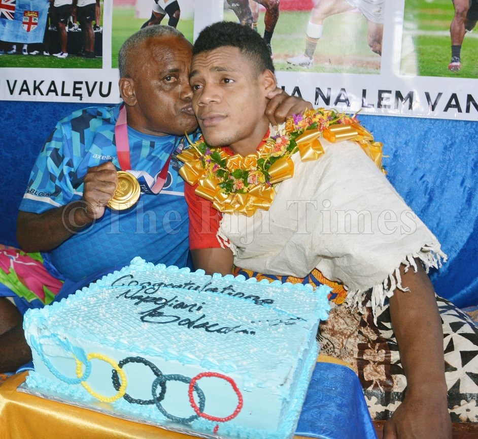 Bolaca honoured, targets Drua XV - The Fiji Times