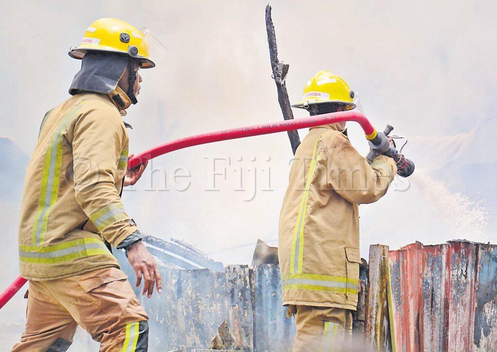 House fires 'worrying' - The Fiji Times