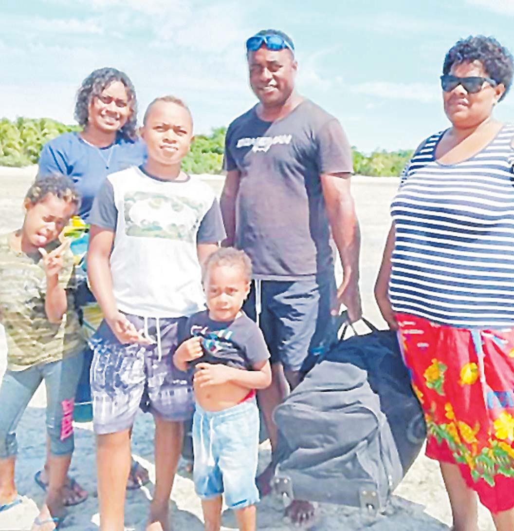Children reunite with family - The Fiji Times