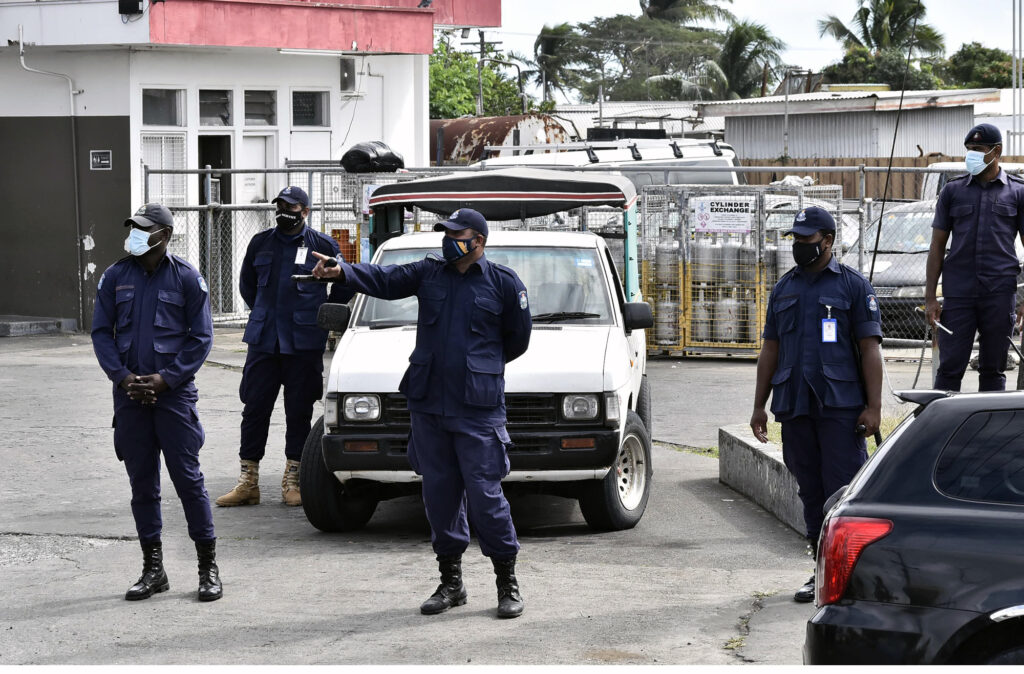 Heavy police presence: Officers deployed to carry out awareness ...