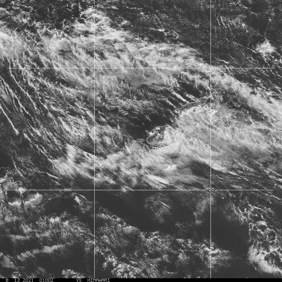 Weather watch: Weakening trough of low pressure; strong wind warning ...