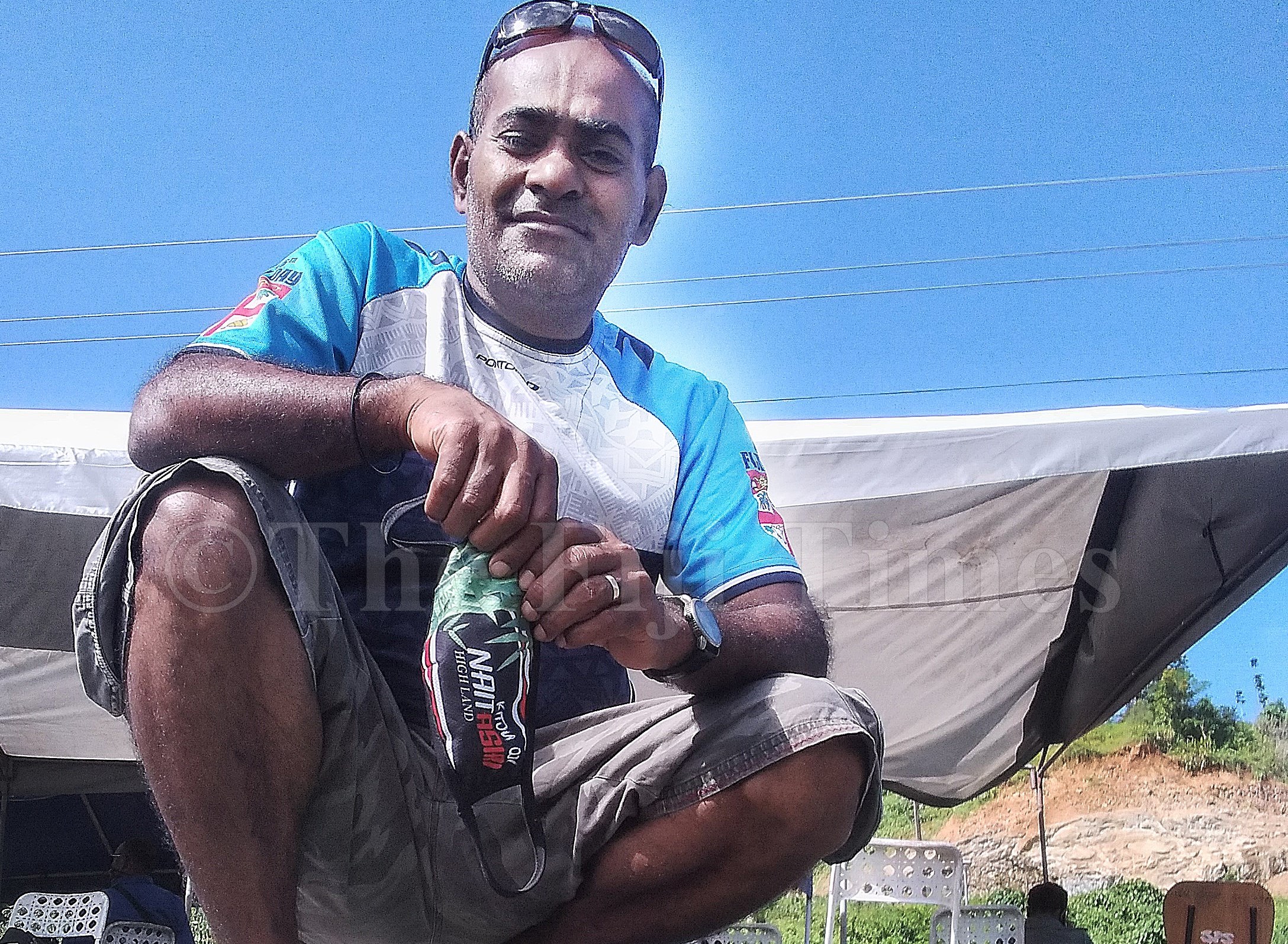 Saula sets his goals - Life goes on behind the border - The Fiji Times