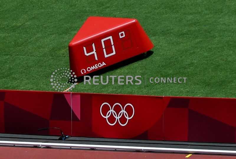 Olympics-Tokyo heat roasts outdoor athletes amid heat-stroke risk - The ...
