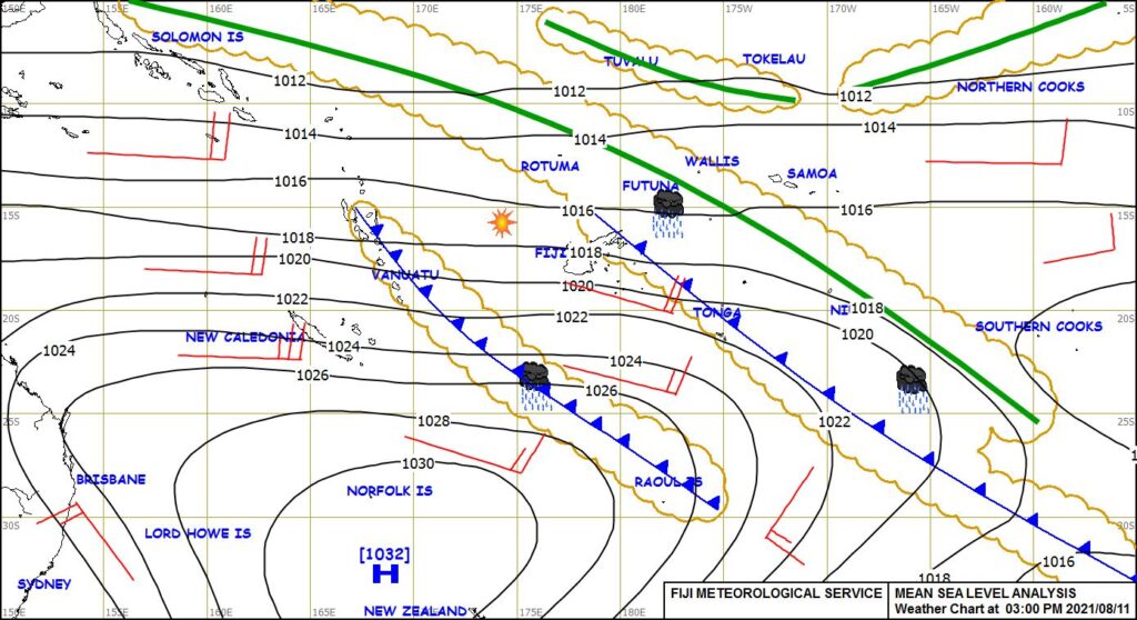 Strong wind warning remains in force for maritime islands - The Fiji Times