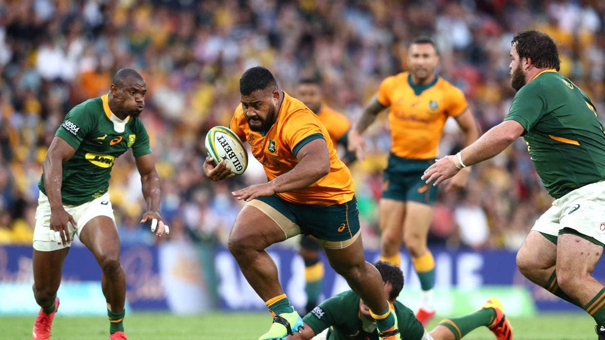 Tupou stars as Wallabies beat the world champion Springboks again - The ...