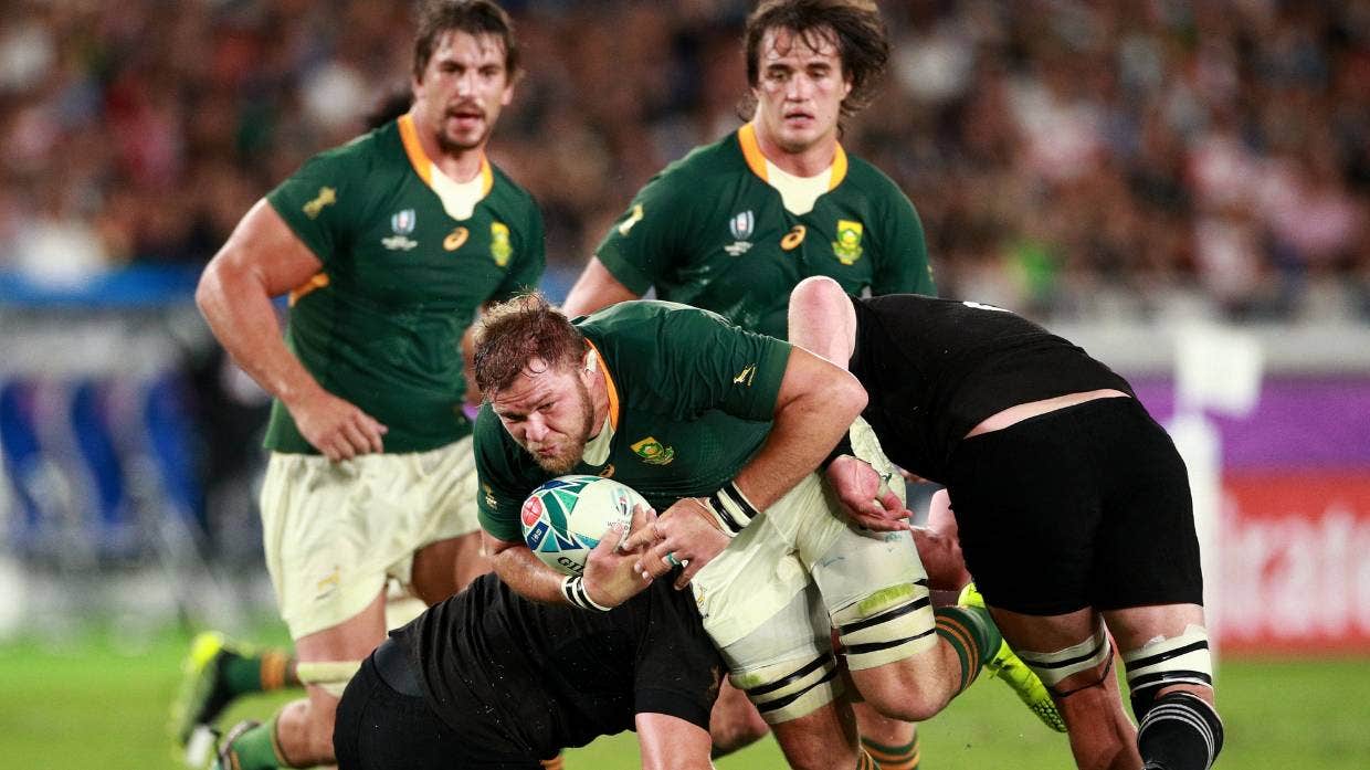 Springboks vow to play to their DNA against All Blacks - The Fiji Times