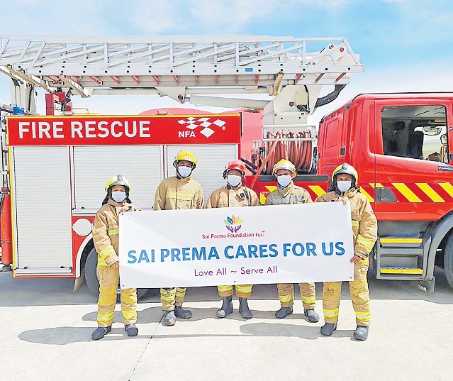 Free treatment for firefighters - The Fiji Times