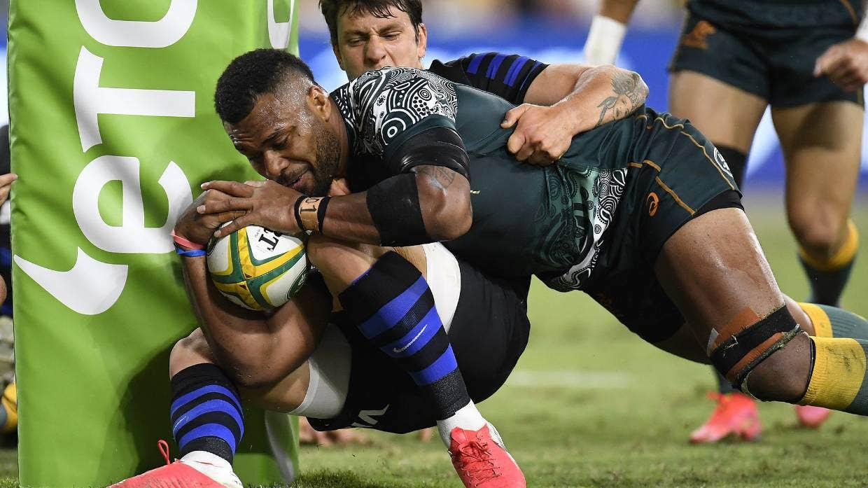 Rugby Championship: Samu Kerevi centre of attention as Wallabies ...