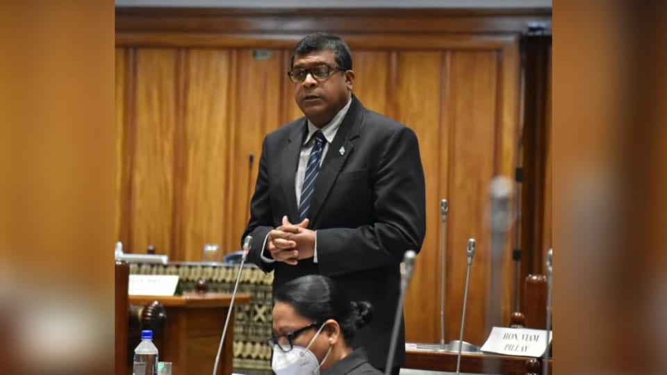 Reddy: Sea wall projects incomplete - The Fiji Times