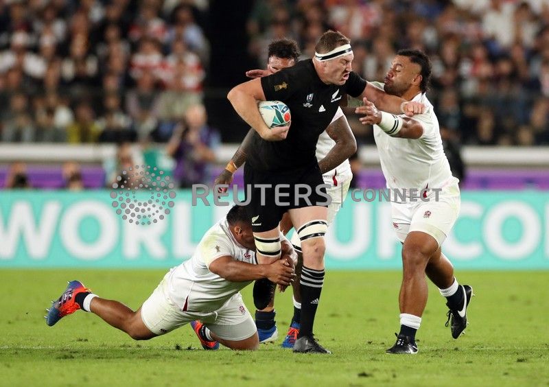 Rugby-Retallick to captain All Blacks against Argentina - The Fiji Times