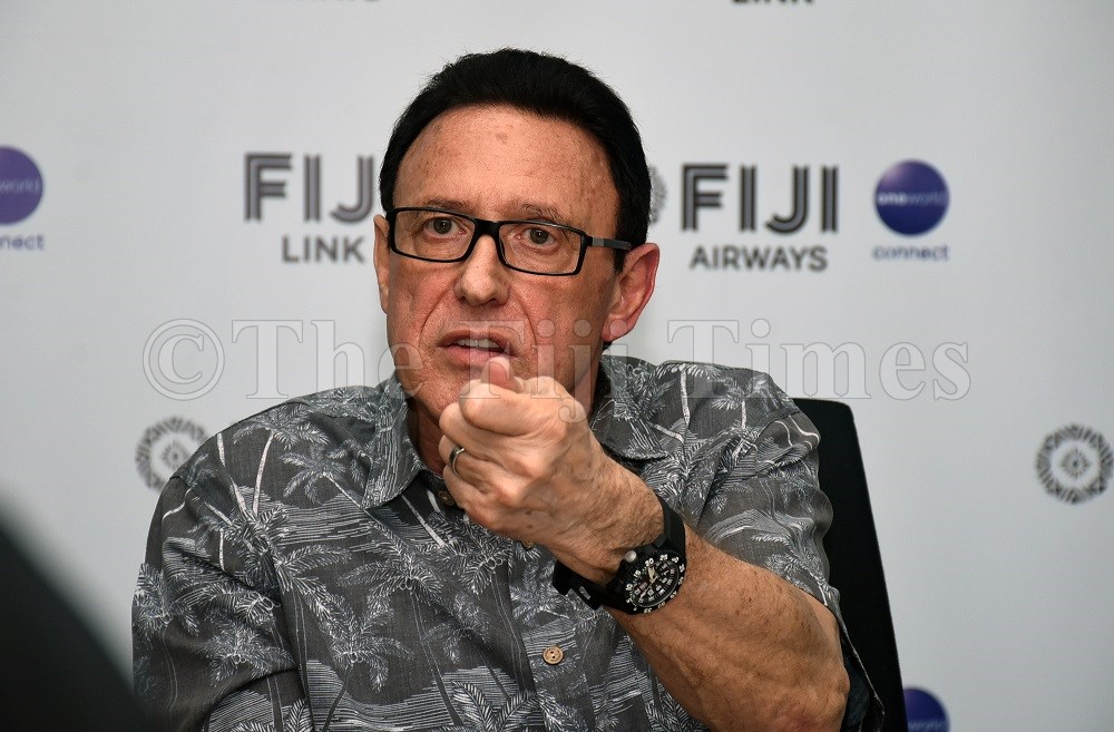 CEO talks with government on successor training plan - The Fiji Times