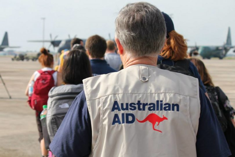 Aussie and NZ aid - The Fiji Times