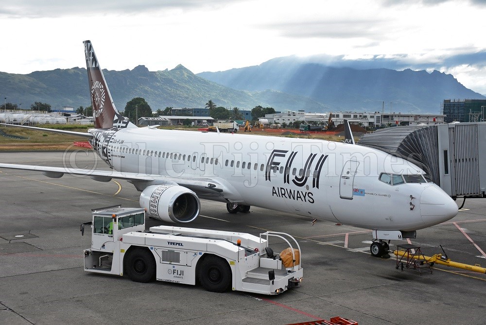 Fiji Airways tight-lipped - The Fiji Times