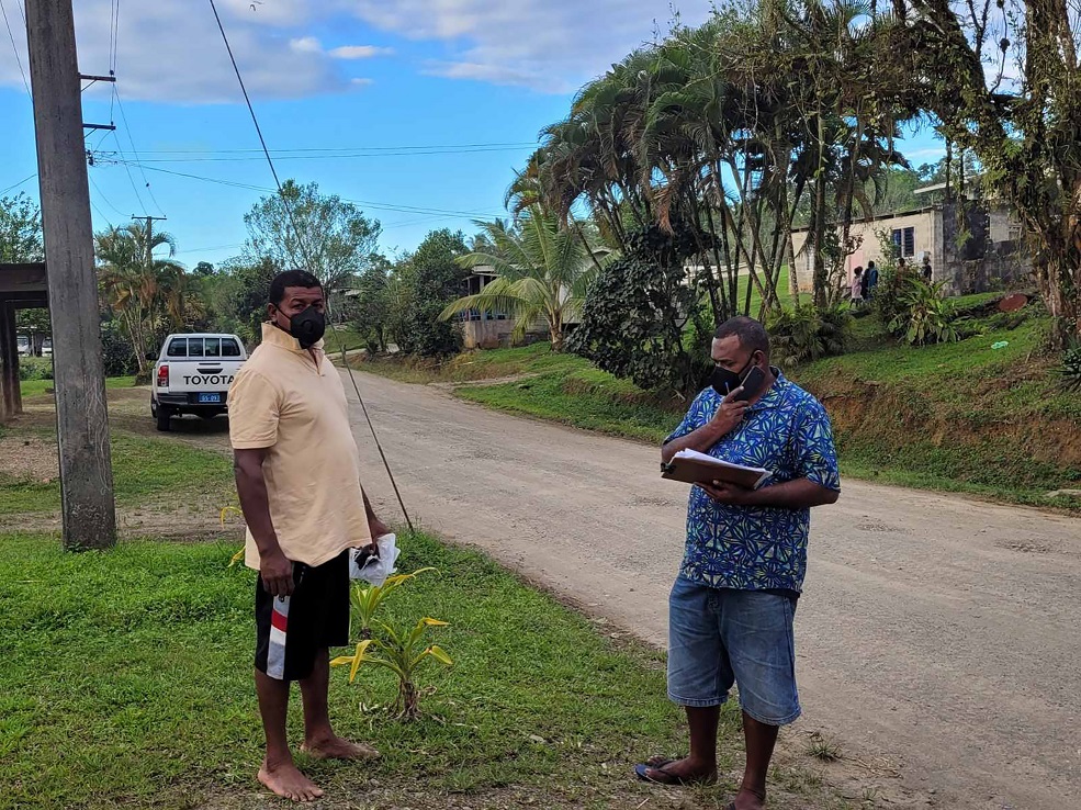 Electronic registration for household information continues - The Fiji ...