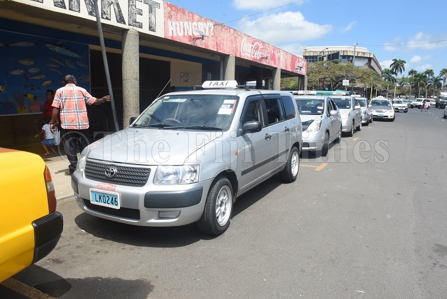 Taxidrivers hail new system - The Fiji Times