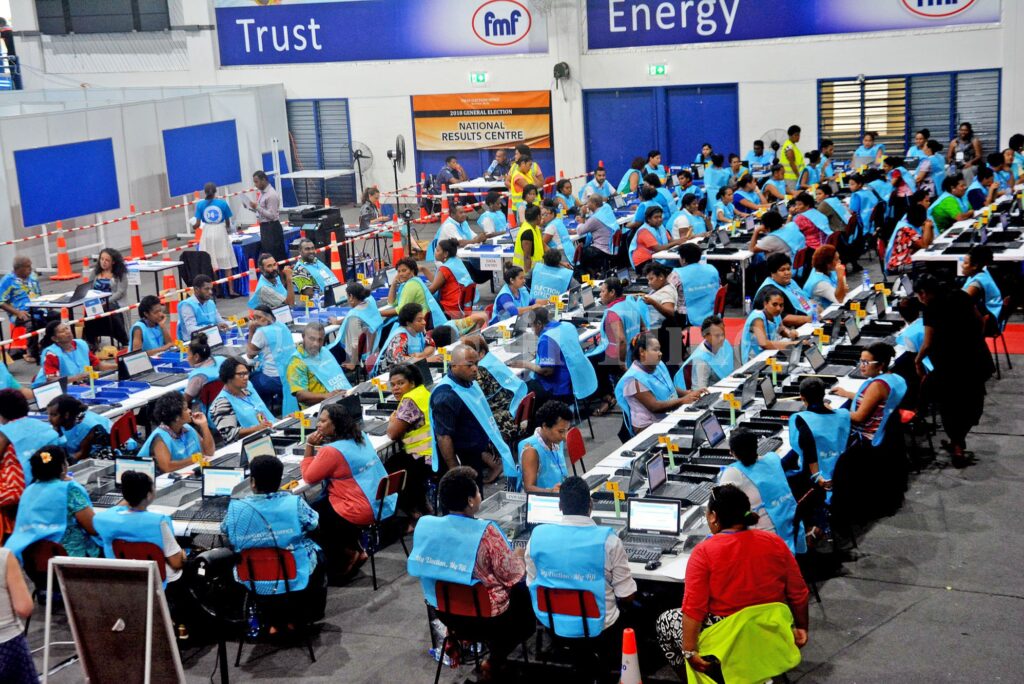 The election laws - The Fiji Times