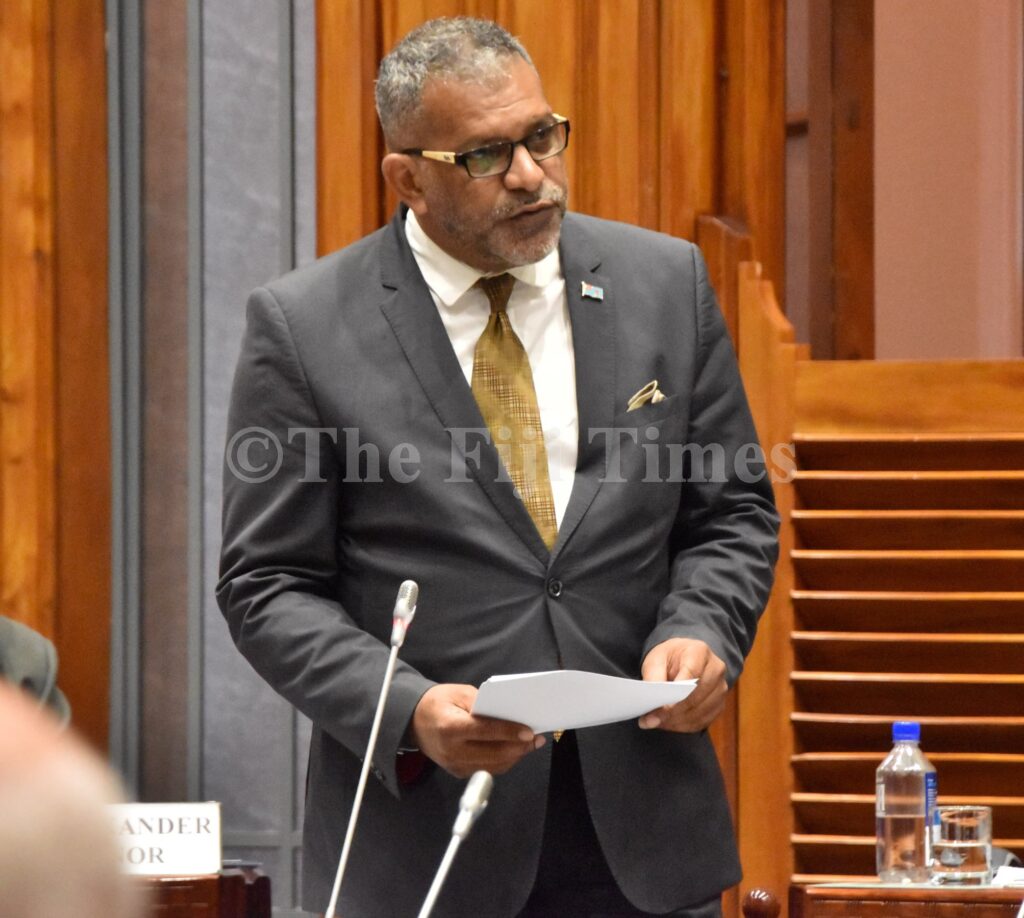 Bank is State's natural partner, says Koya - The Fiji Times