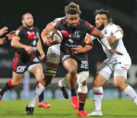 Top 14 rugby treat for fans - The Fiji Times