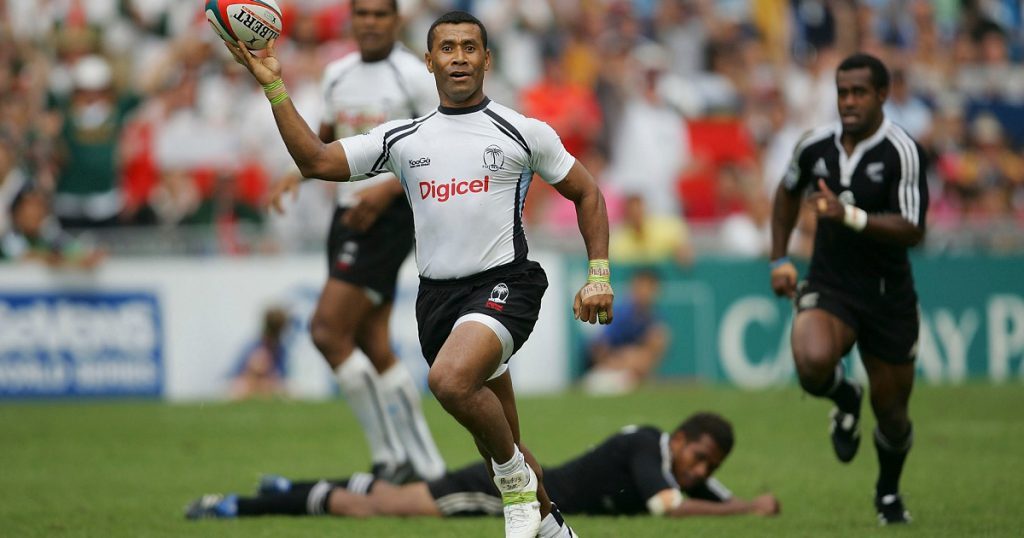 The Serevi moment - The Fiji Times