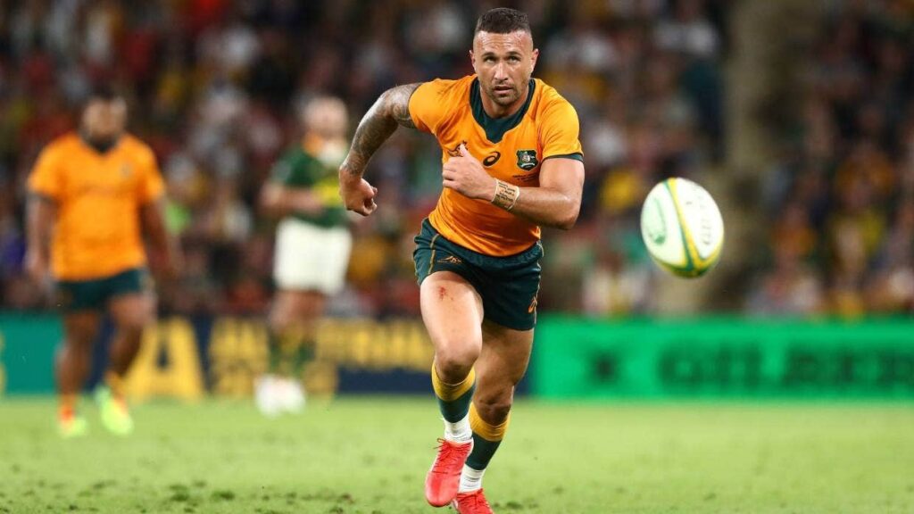 Quade Cooper in stoush with British Barbarians - The Fiji Times