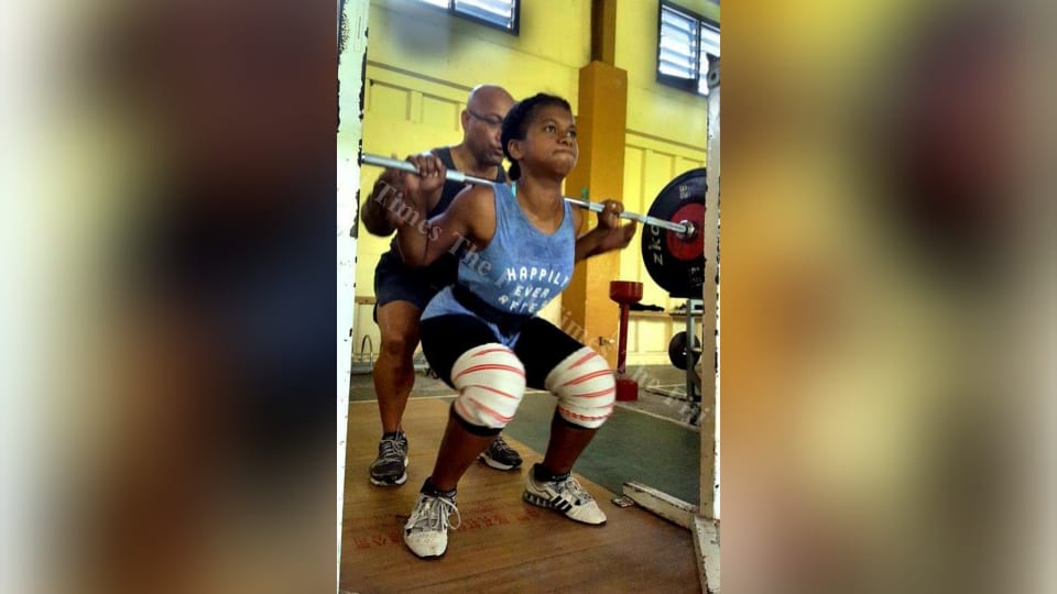 Fijian weightlifters work hard; focus on mini games - The Fiji Times