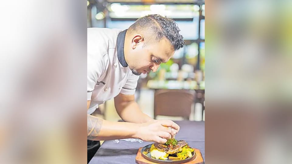 Executive chef Sarjheel Singh leads the way - The Fiji Times