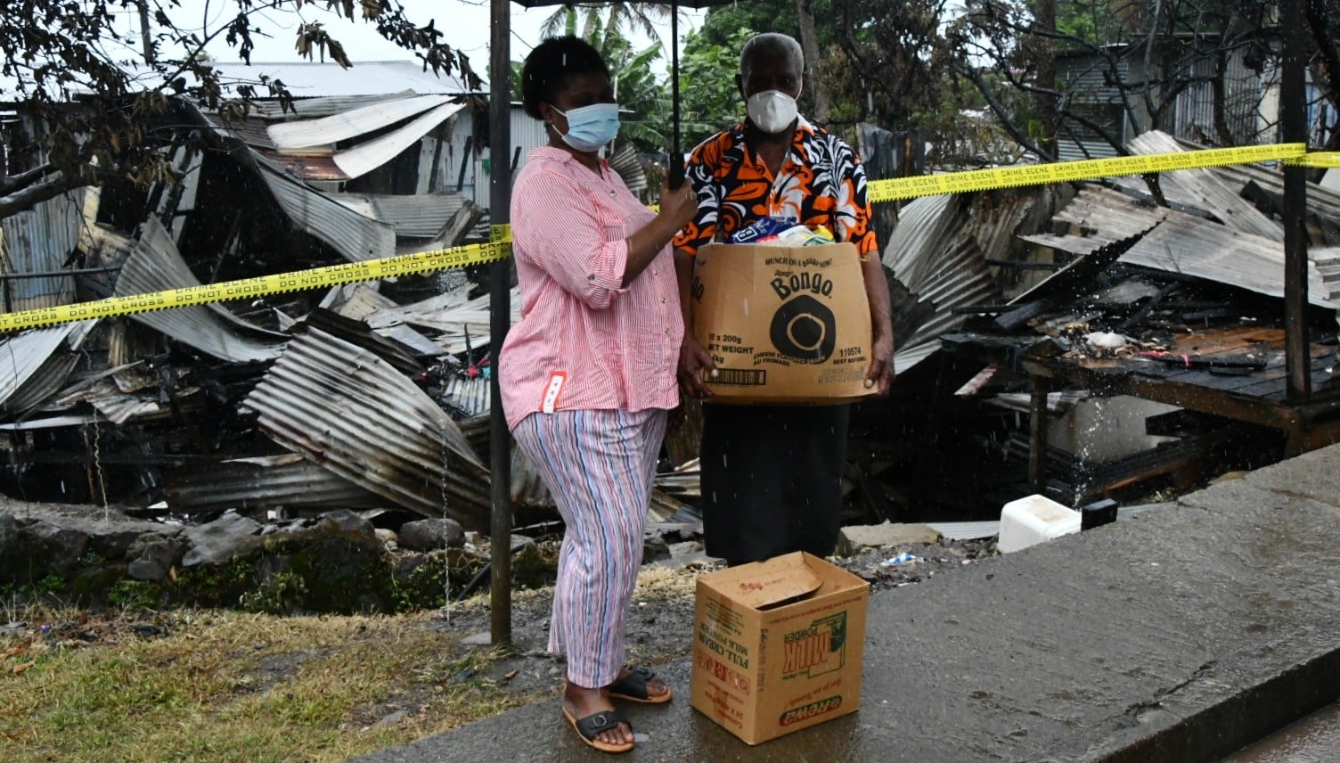 Fire victims assured assistance by ministry - The Fiji Times