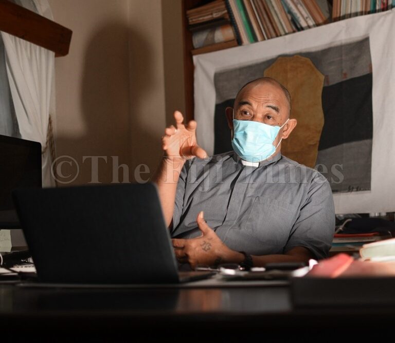 Meeting to educate men on gender-based violence - The Fiji Times