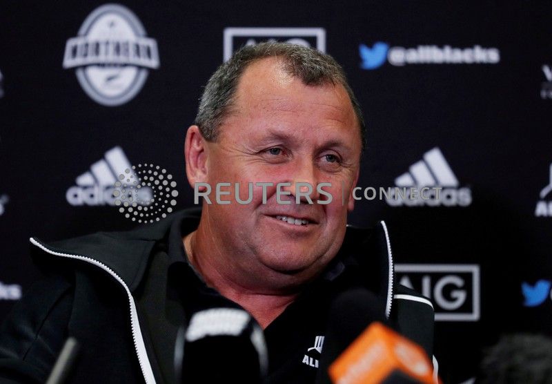 Rugby-All Blacks moving forward despite Springboks loss, says Foster ...