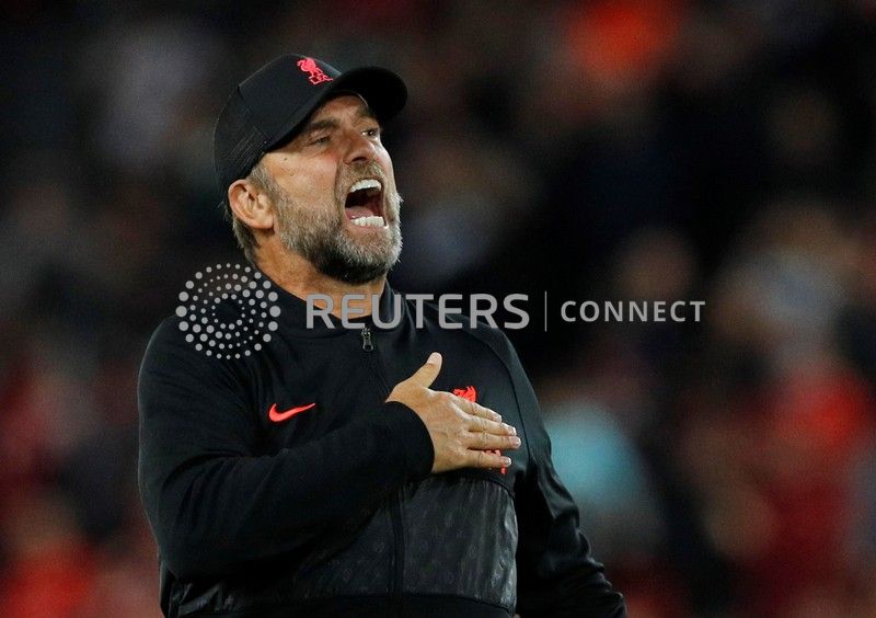Soccer-Liverpool boss Klopp compares vaccine refusal to drink-driving ...