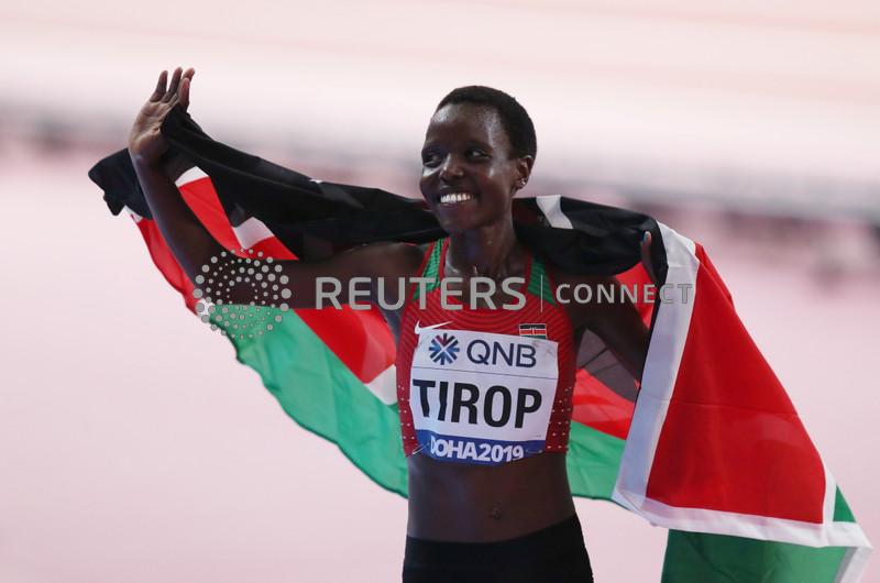 Kenyan police arrest husband of dead Tirop - The Fiji Times