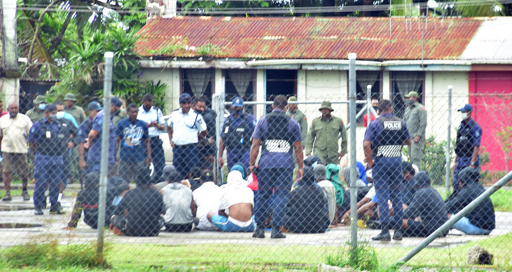RFMF soldiers assist Police break up alleged brawl at Nabua - The Fiji ...