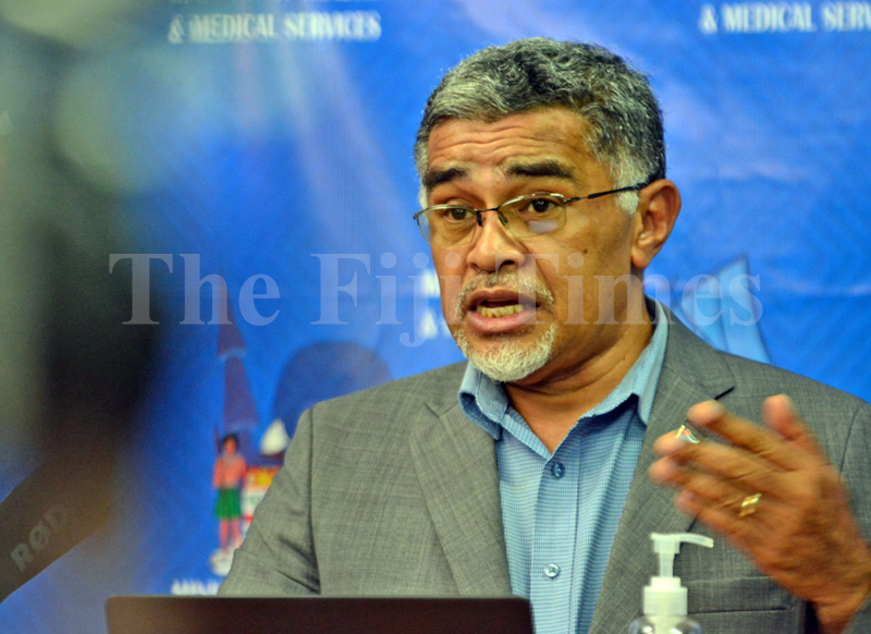 Fong: 7-day local quarantine period - The Fiji Times