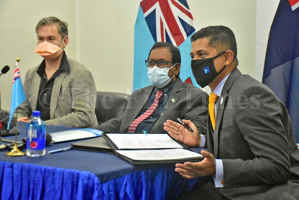 NZ gives voting booths - The Fiji Times